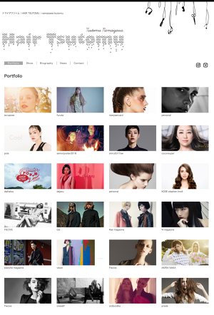 生井澤 勉｜HAIR TSUTOMU｜namaizawa tsutomu